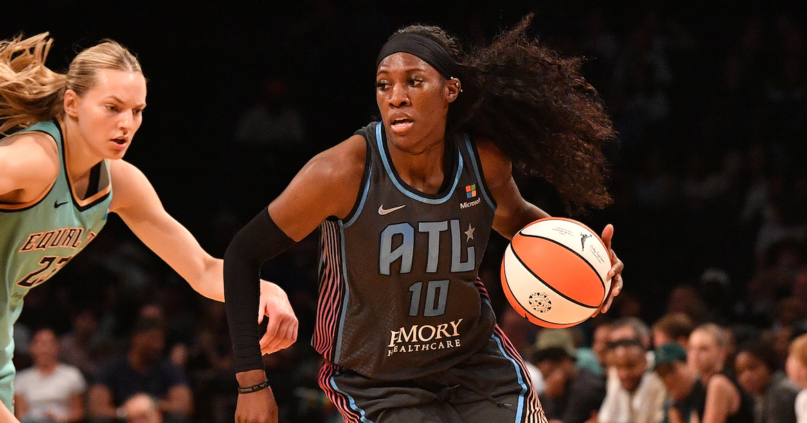 Rhyne Howard named WNBA Rookie of the Month for second straight month