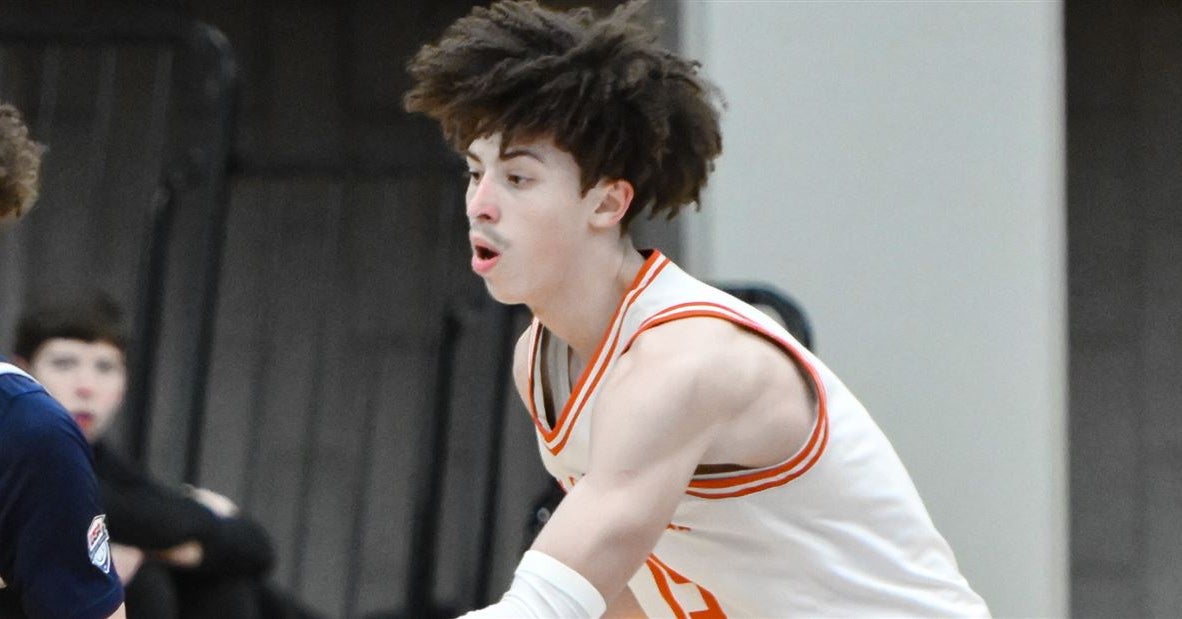 Top-30 guard Junior County is down to five schools