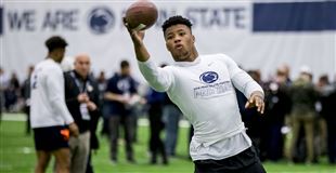 Saquon Barkley, Penn State, Running Back