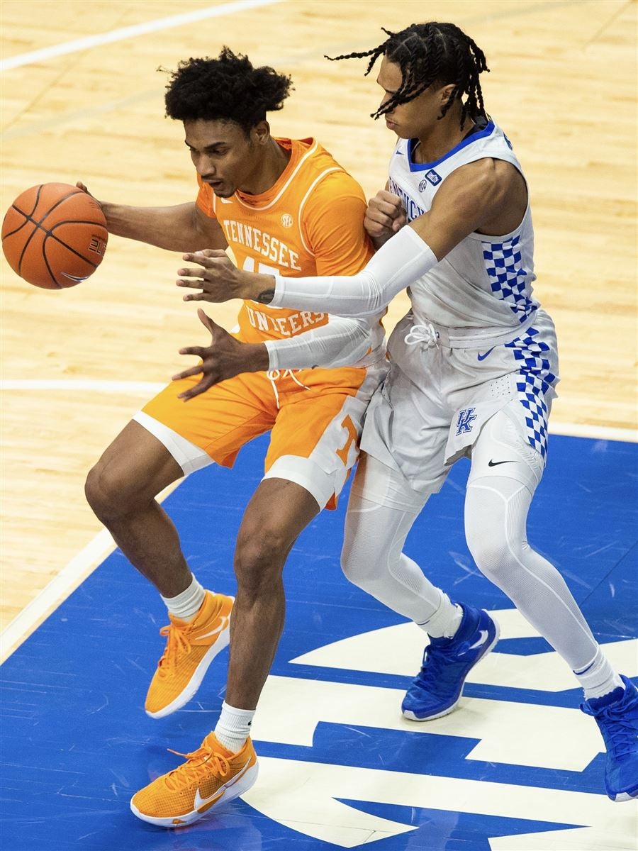 Vols' Keon Johnson named SEC Freshman of the Week