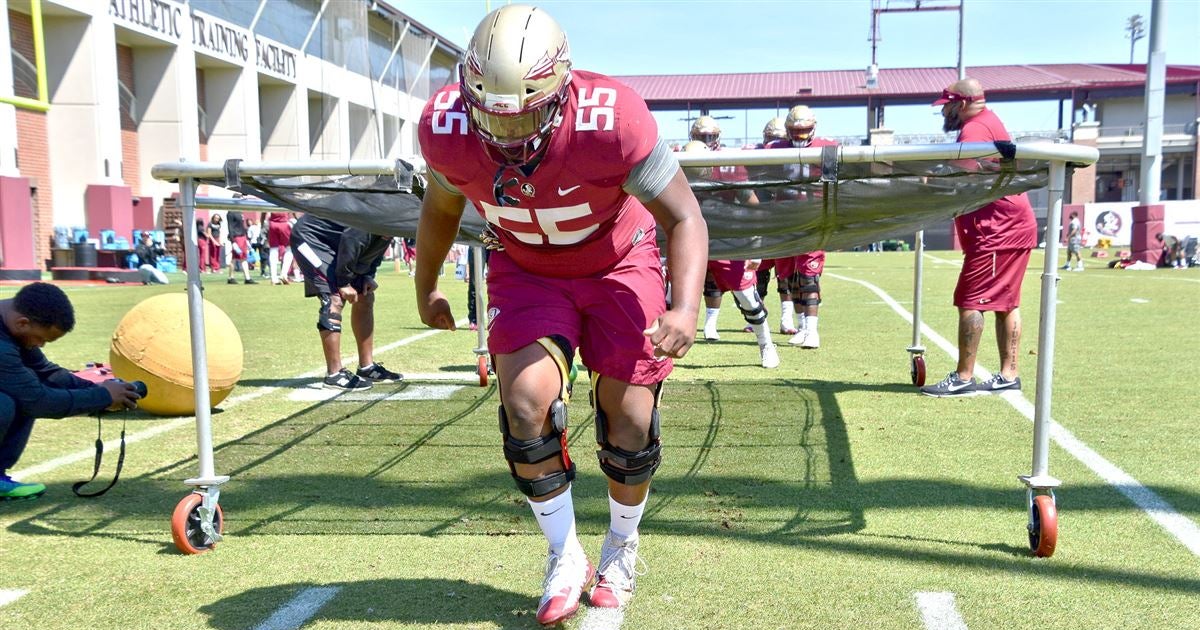 FSU's 40 Most Important Players: DT Fredrick Jones, No. 38