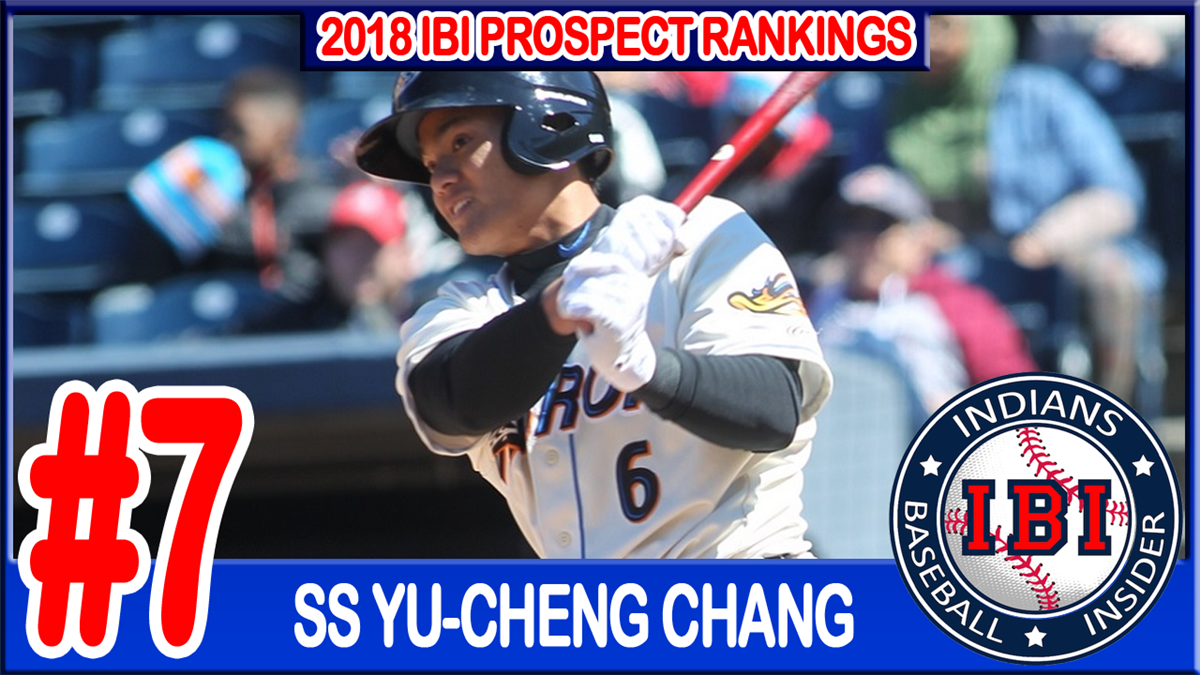 2018 IBI Top 50 Prospects: #7 Yu-Cheng Chang