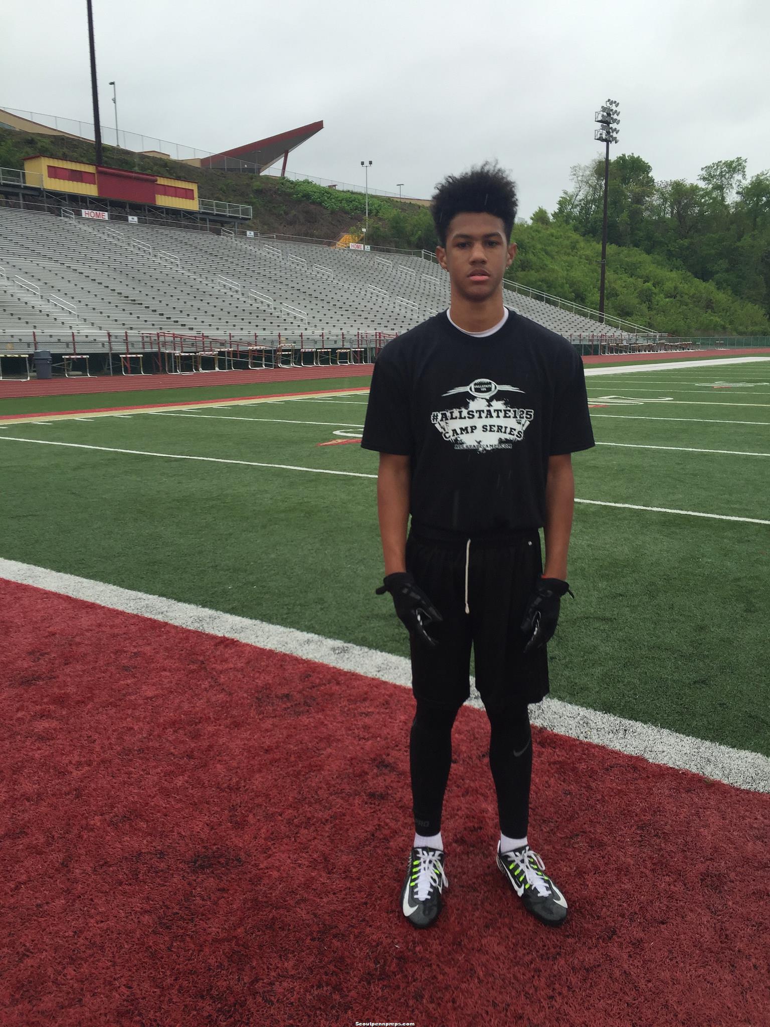 Corey Thomas Jr. Profile Photos