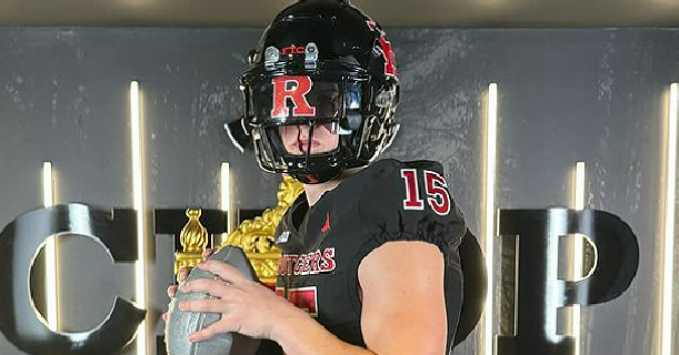 Rutgers QB target Derek Zammit now a nationally-ranked four-star