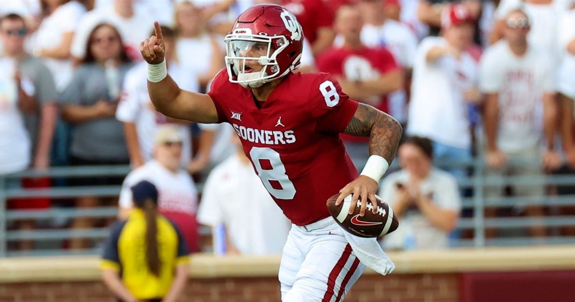 Oklahoma football: Dillon Gabriel ‘super excited’ to play in great ...