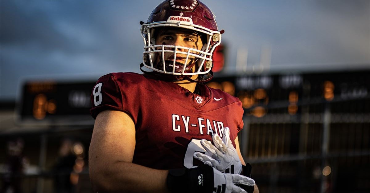 2025 four-star DL Landon Rink calls landing his Michigan offer ‘big-time’