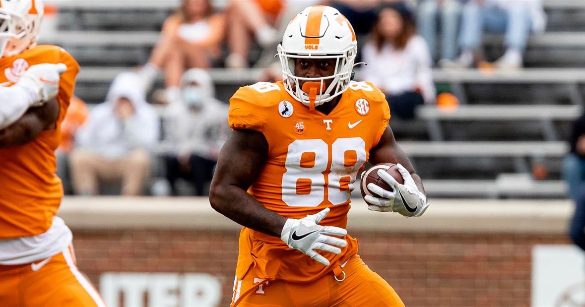 Tennessee football TE Princeton Fant says Vols are 'pushing' for ...