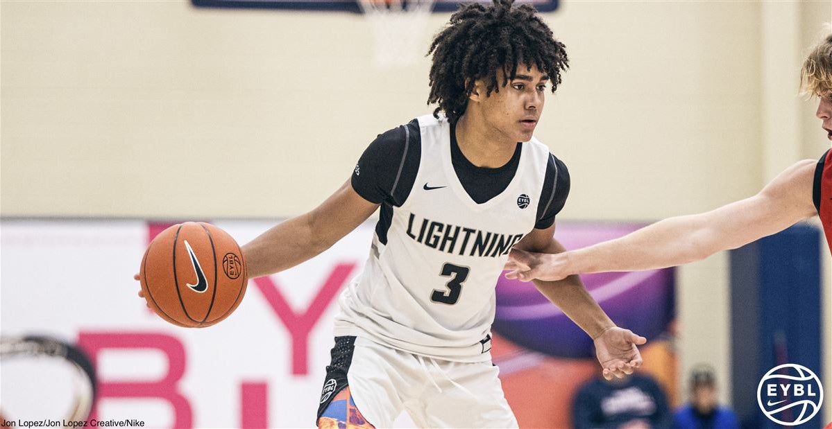 Elliot Cadeau, one of the top players in 2024, talks early recruitment