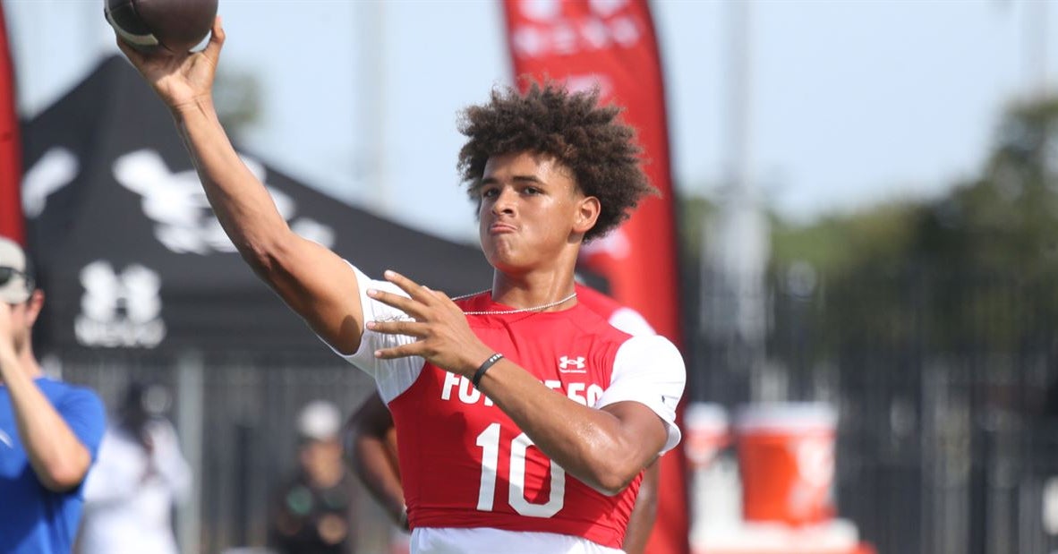 UT QB commit Dia Bell sets return visit to Texas, expecting Longhorns ...