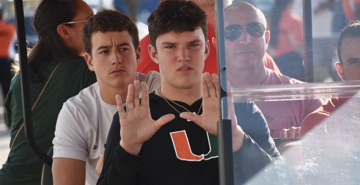 Miami is near the top for 2025 Top247 TE Ryan Ghea