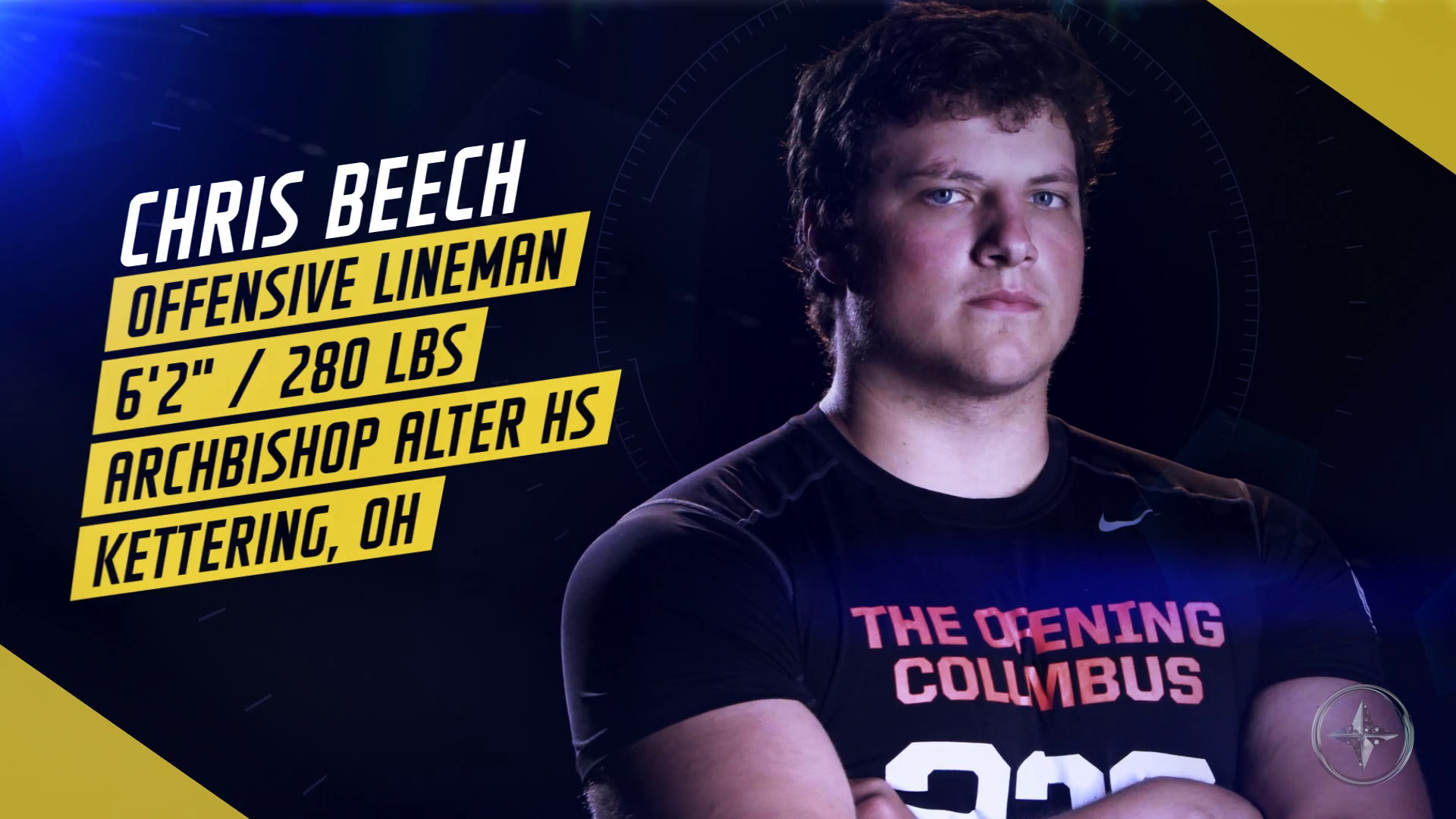 Ball State's Man in the Middle Chris Beech