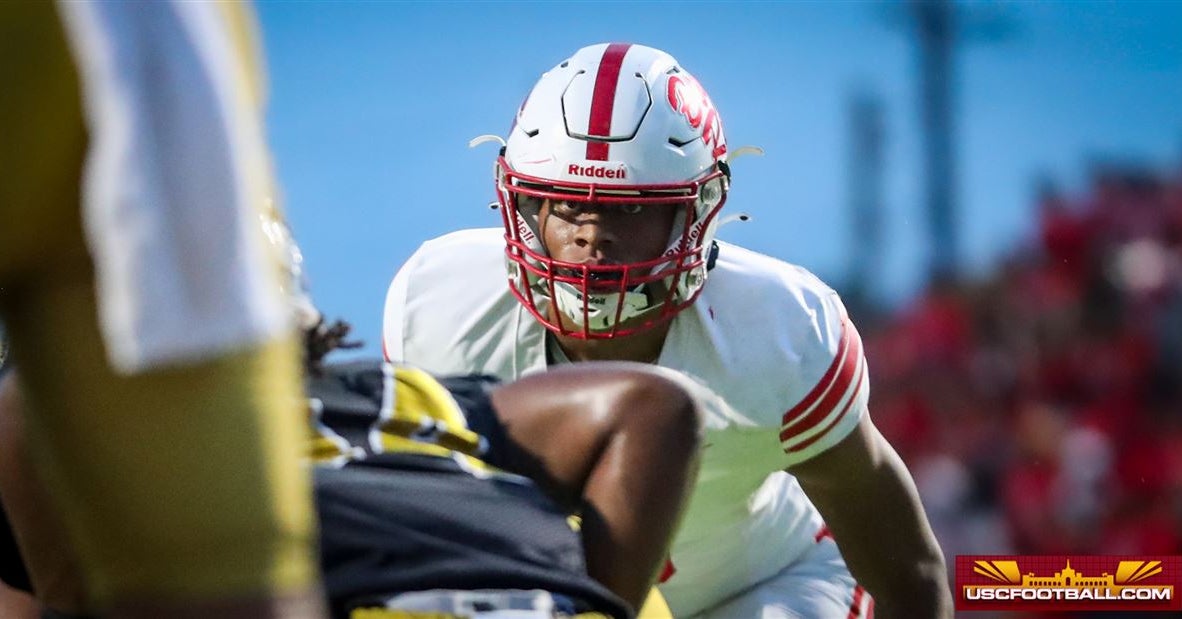 No. 1 junior LB Trojans commitment Xavier Griffin plans next visit to USC