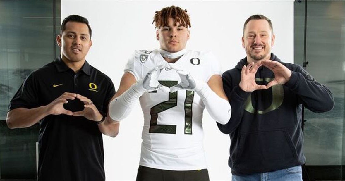 Signing Day: 4-star LB Keith Brown set to sign, enroll at Oregon