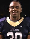 Markese Stepp, Cathedral, Running Back