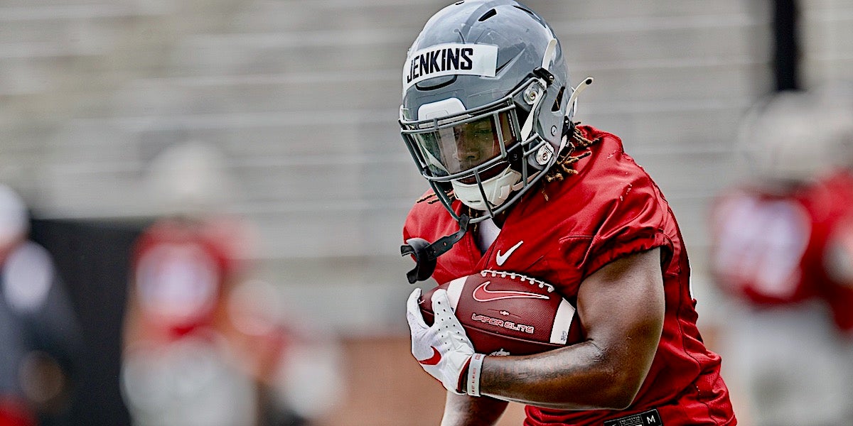 'Explosive' Jaylen Jenkins is Ben Arbuckle's pick for WSU's early fall ...