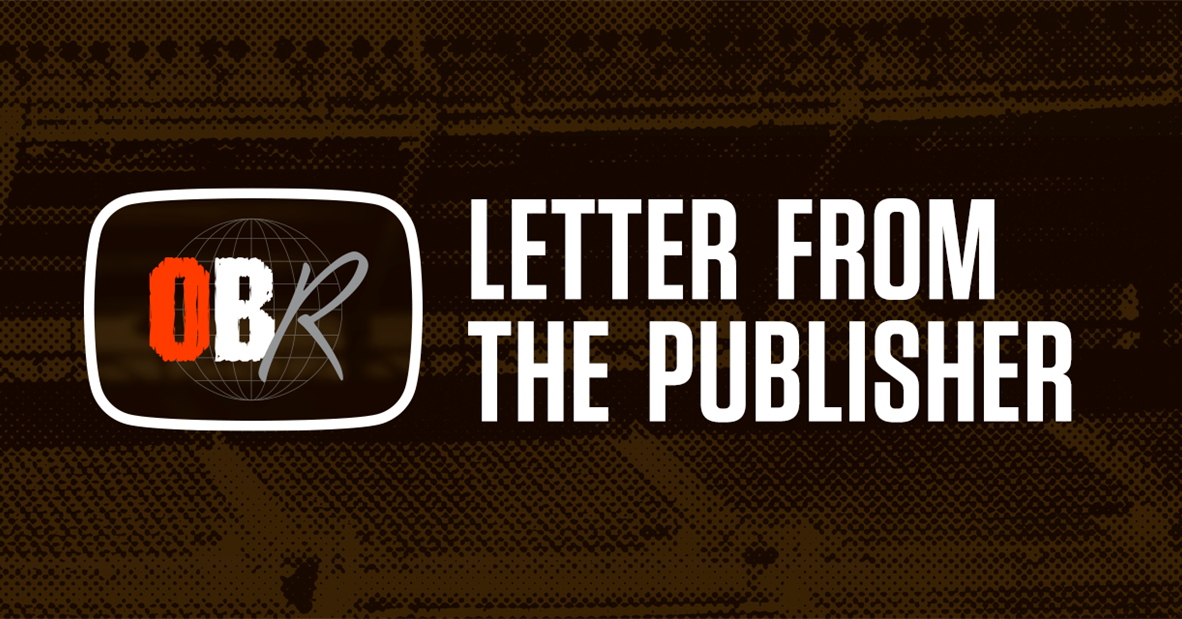 A Special Message from Our Team to All OBR Visitors