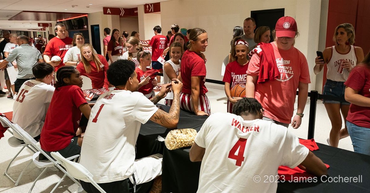 “This is an amazing event.” Fan Fest allows Hoosier Nation to connect ...