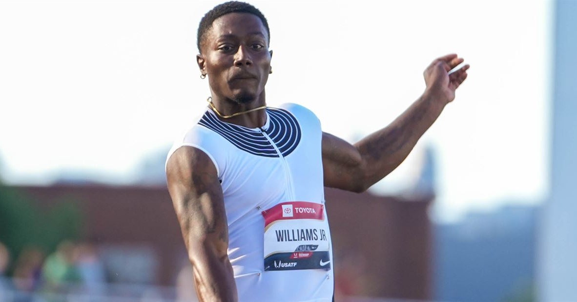 Former A&M standout Will Williams reaches long jump final at World ...
