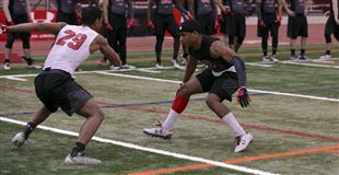 Andre Seldon, Belleville, Cornerback