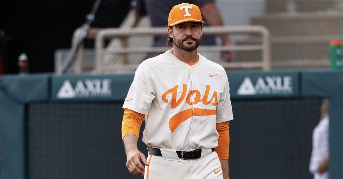 Everything Tony Vitello said after Tennessee baseball's series loss to ...