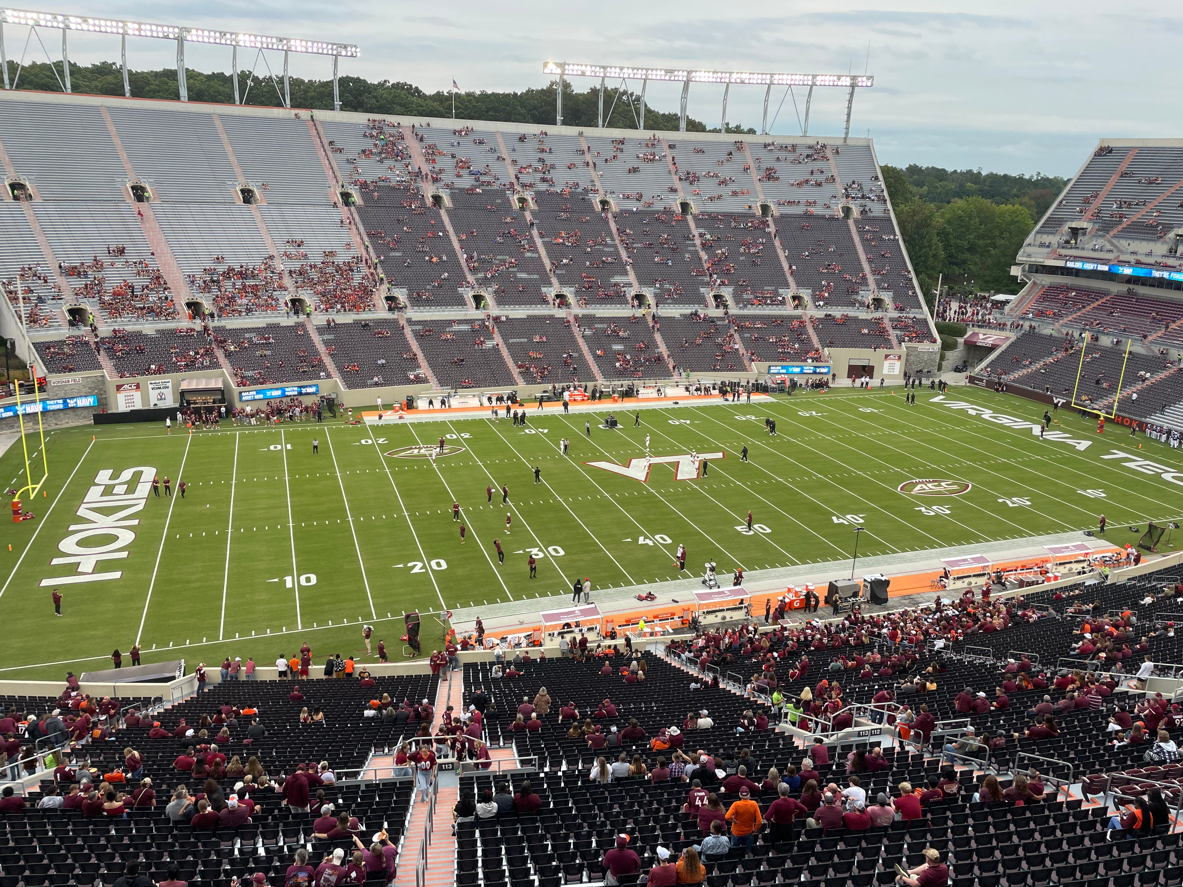 Live Updates: Virginia Tech vs. Vanderbilt; Q3 8:02 Virginia Tech 20 ...