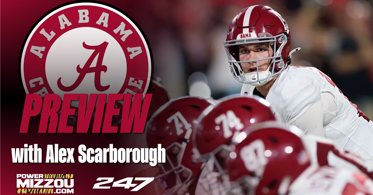 Mizzou Football Opponent Preview: Alabama Crimson Tide