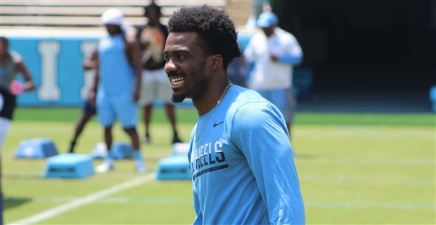 UNC WR Toe Groves Close to Game Ready