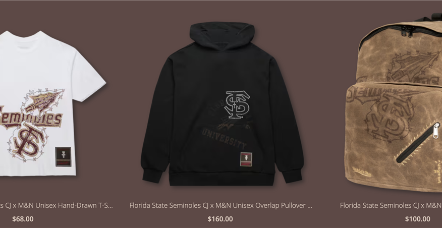 Rap artist Travis Scott reveals Florida State merchandise collaboration