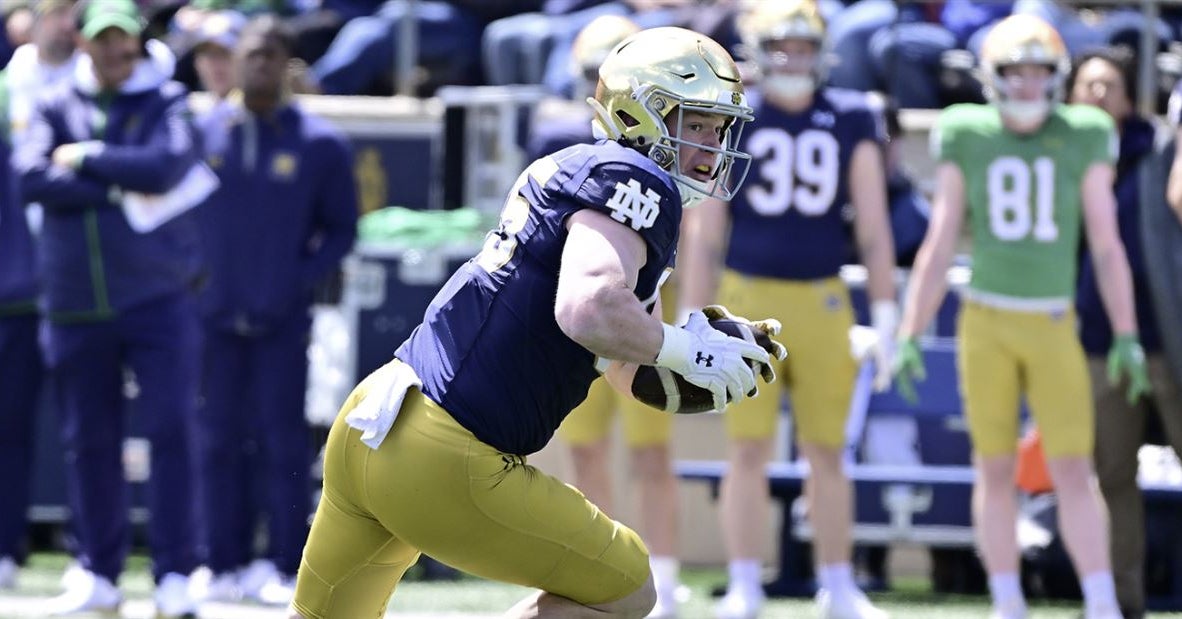 Counting Down The Irish — TE-Jack Larsen