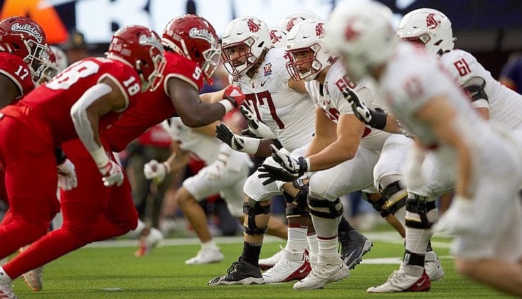 Depleted Cougs trail 16-0 after abysmal first half in LA Bowl