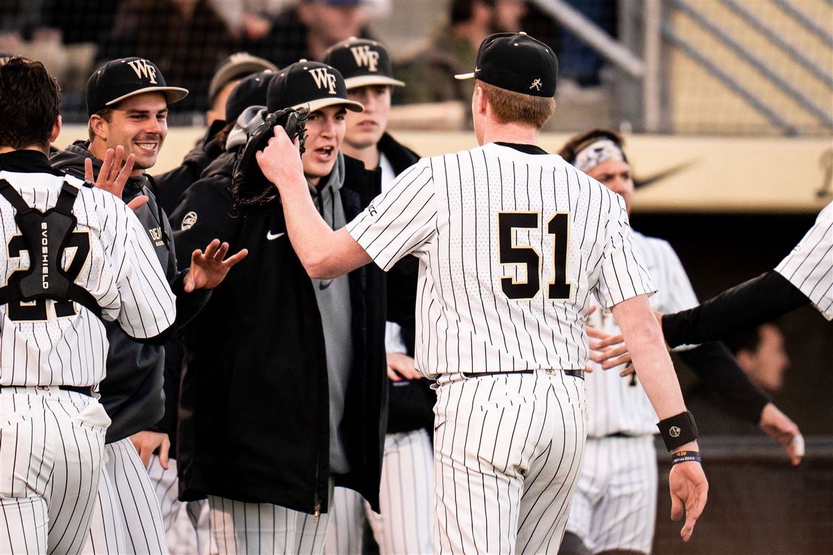 Lowder, Sullivan combine to fan 20 as Wake Forest defeats Illinois 8-1