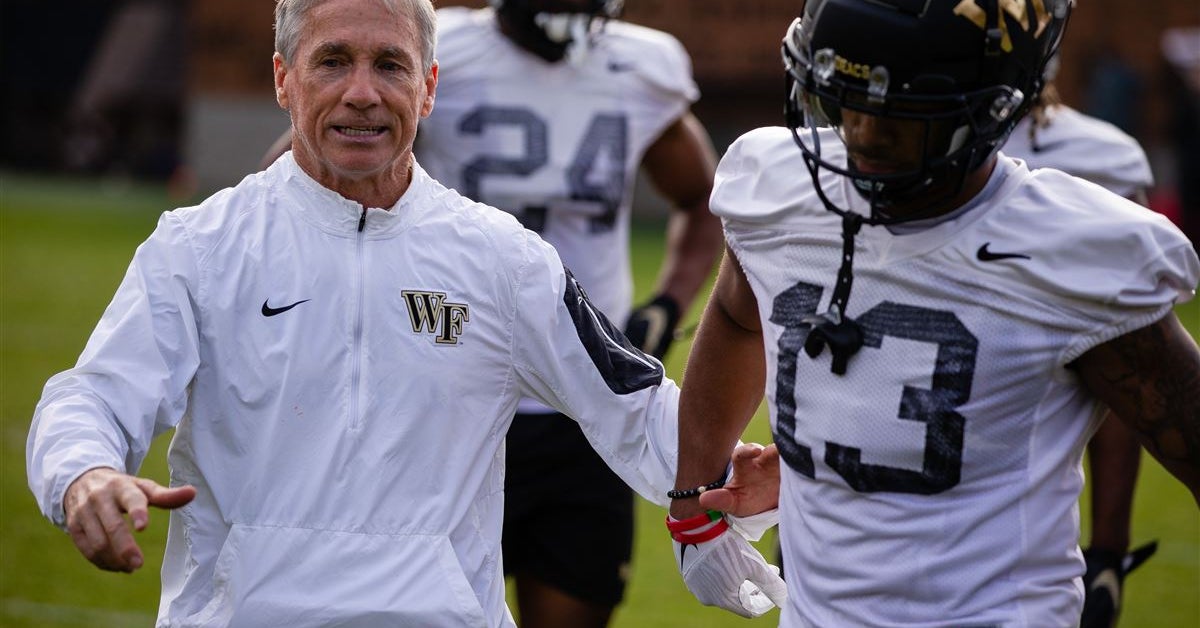 Kevin Higgins Moving to Off-Field Role on Wake Forest’s Football Staff