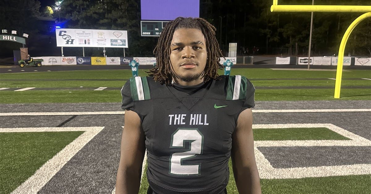 Top247 DL Deuce Geralds sets nationwide spring visits
