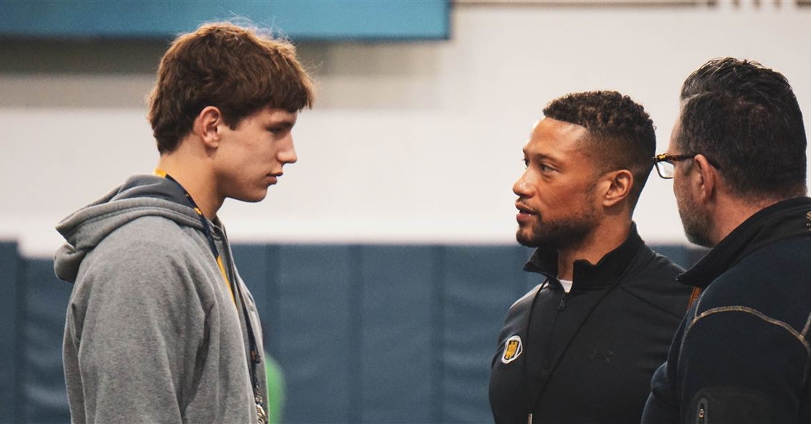 Legacy Tight End Target James Flanigan In-Depth on Notre Dame