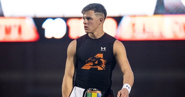 Fulfilling a lifelong dream, Hauss Hejny discusses his commitment to TCU