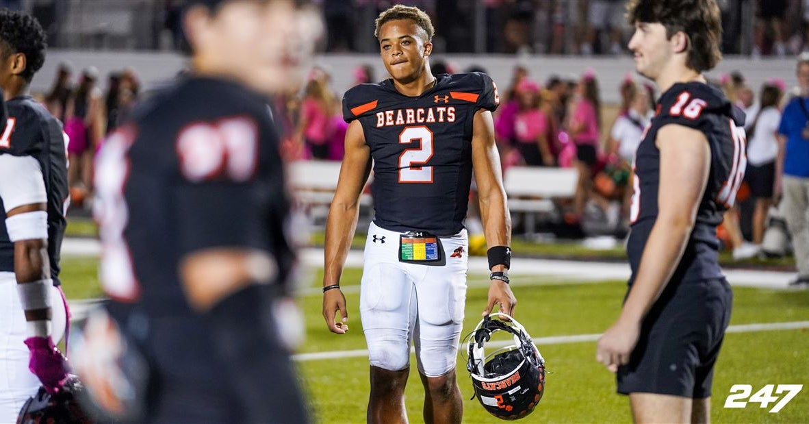 Notre Dame commit Kaydon Finley gives thanks to Texas, other finalists
