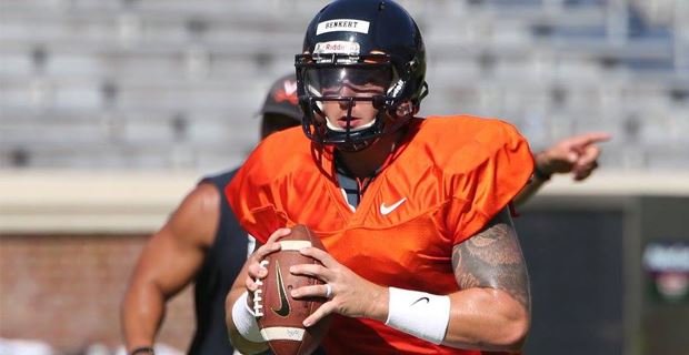 UVa names Kurt Benkert starting QB