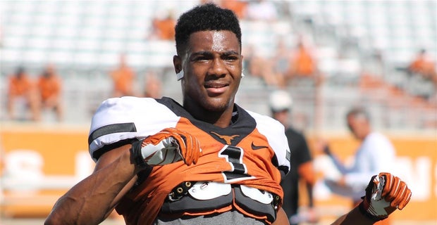 Burt has led the way for impressive group of new Texas receivers