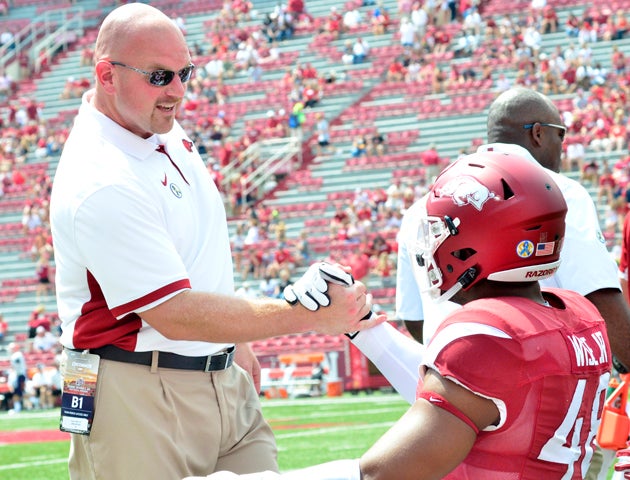 Prospect making his way to Arkansas' camp, unofficial visit