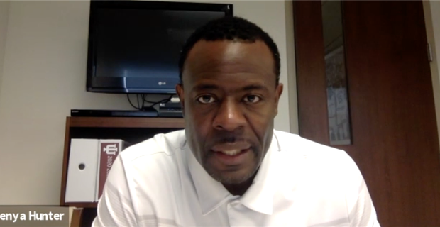 Coach TV: New assistant Kenya Hunter