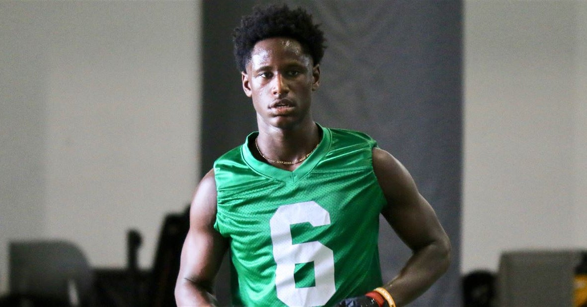 Four-star WR target from Florida includes Tennessee in top three