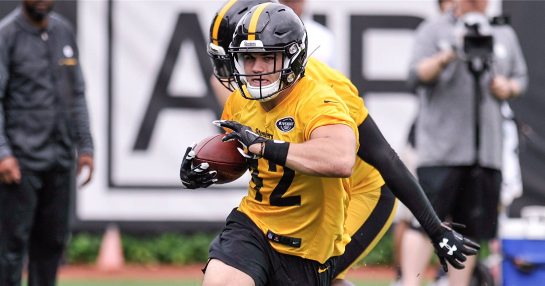 Rookie Sutton Smith continues to get reps at fullback