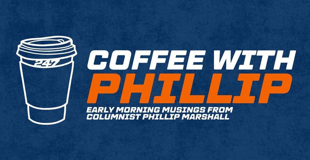 Coffee With Phillip: Friday morning musings, links of interest and more