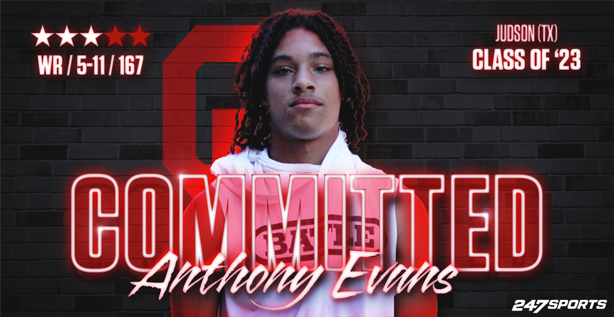 247Sports Composite four-star WR Anthony Evans commits to Oklahoma