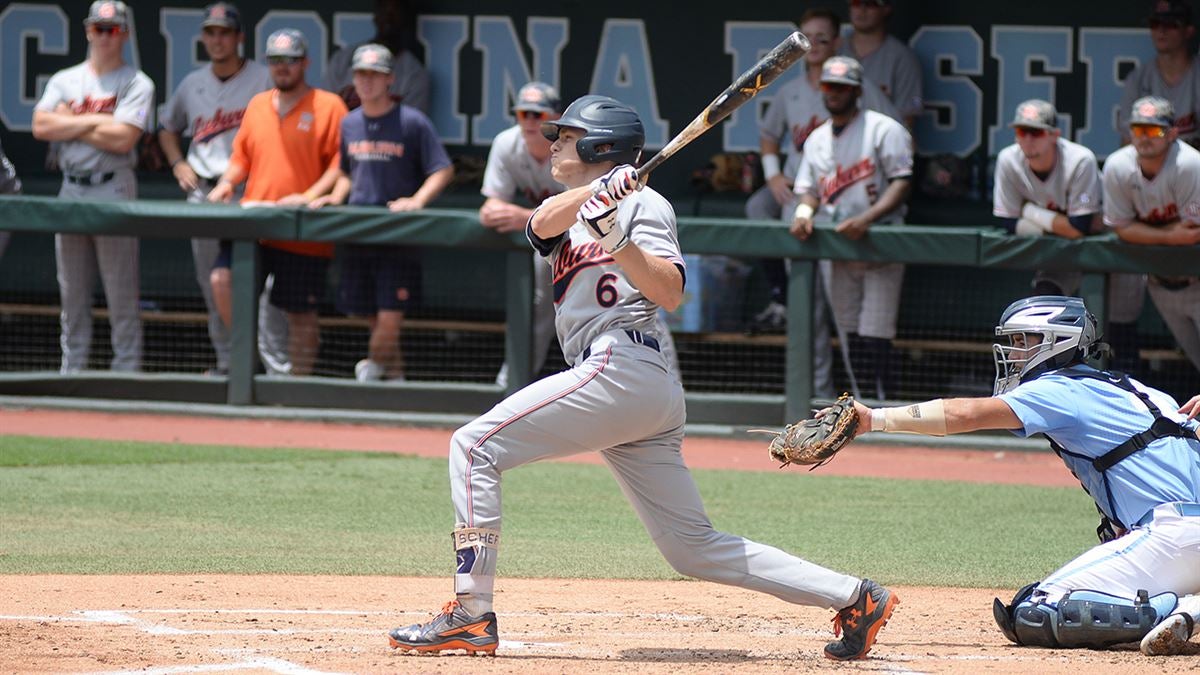 WATCH Auburn catcher Matt Scheffler talks about CWS experience
