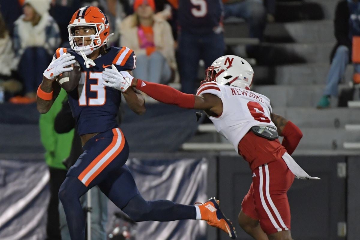 Illini football notebook: More explosive Illini offense striving for ...