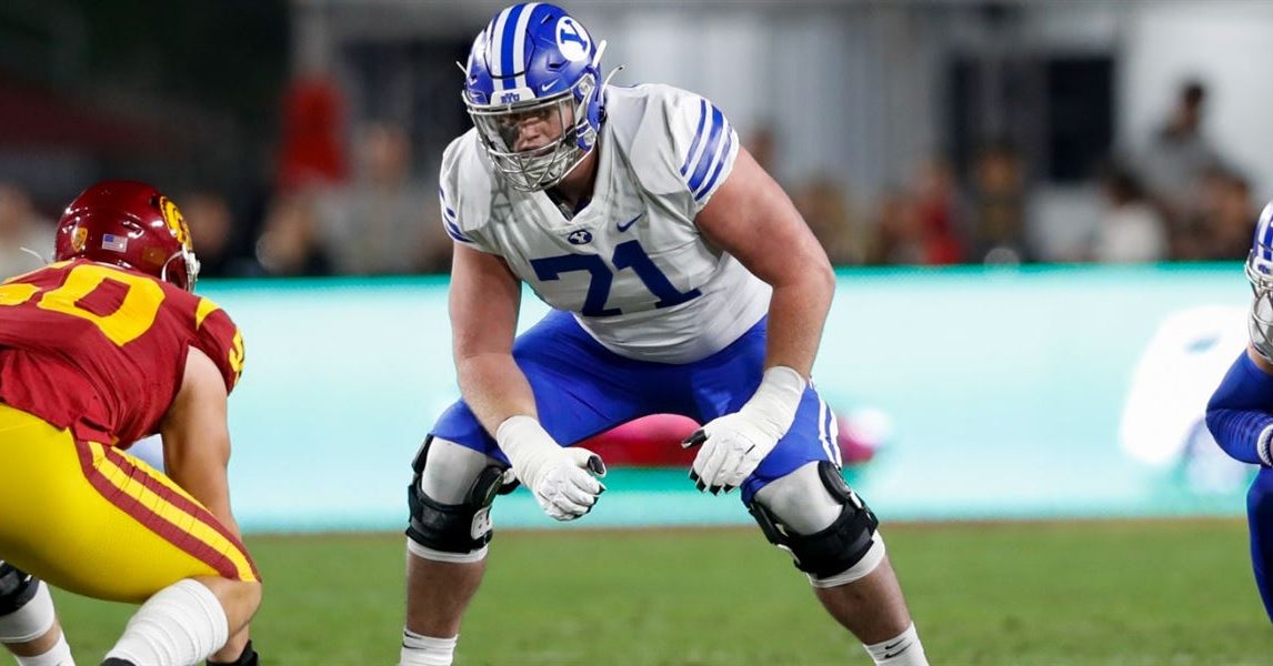 2023 NFL Draft Scouting Report: BYU OT Blake Freeland