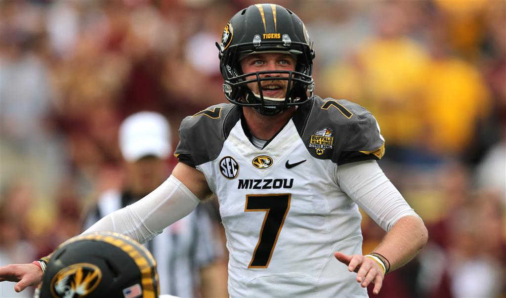 Maty Mauk is the most confident SEC QB everyone's counting out