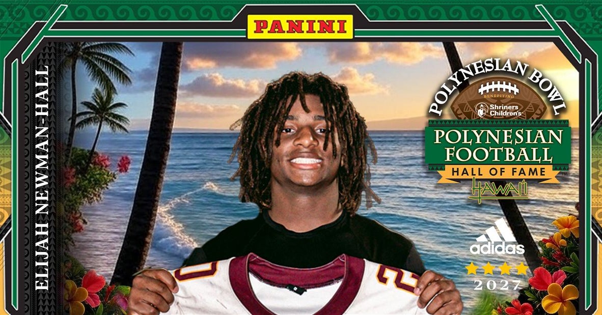 2028 RB Elijah Newman-Hall selected to play in the 2027 Polynesian Bowl