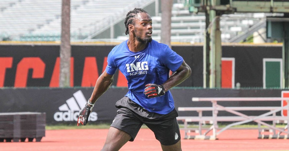 Miami adds a physical specimen in WR Michael Redding
